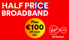 Virgin Media Broadband & TV Ireland | Compare Virgin Deals on Switcher.ie