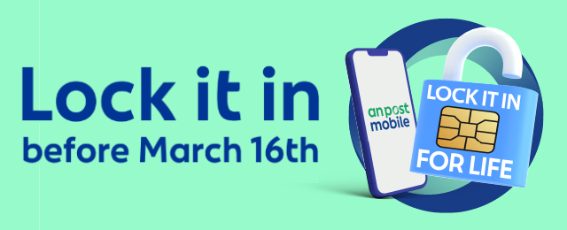 An Post Mobile SIM Only Deals Ireland | Best An Post Mobile Plans
