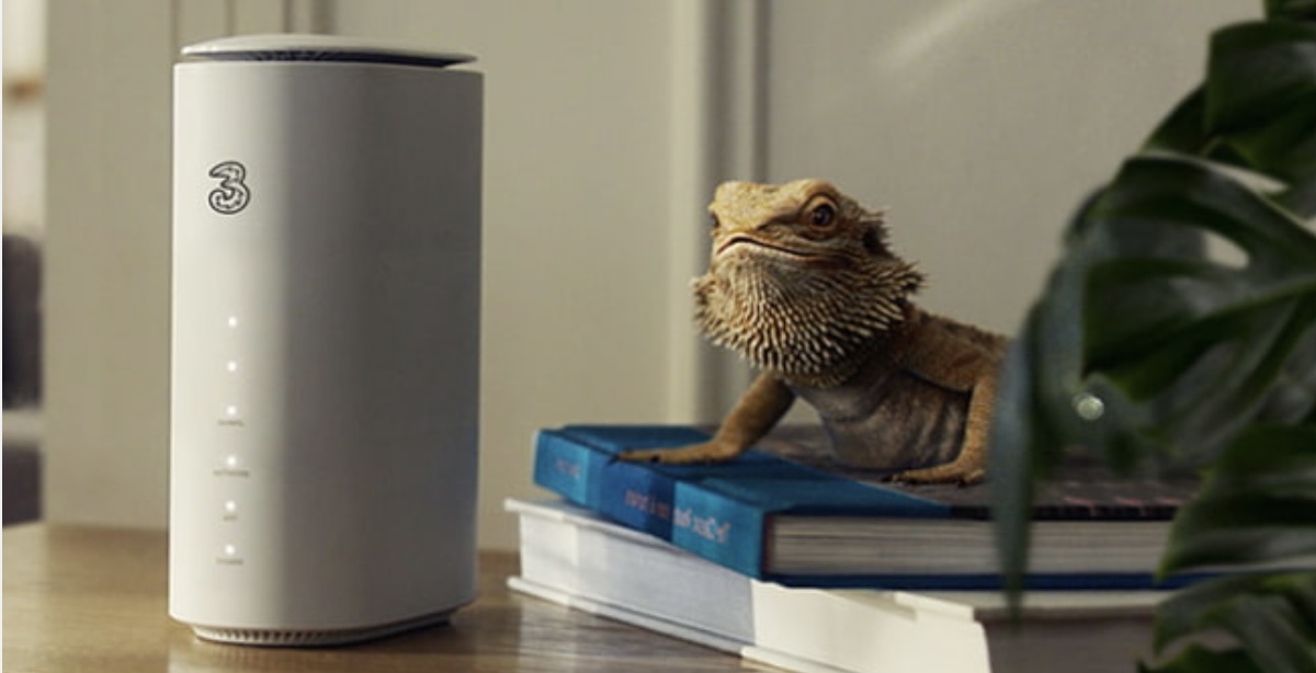 Three 5G Home Broadband
