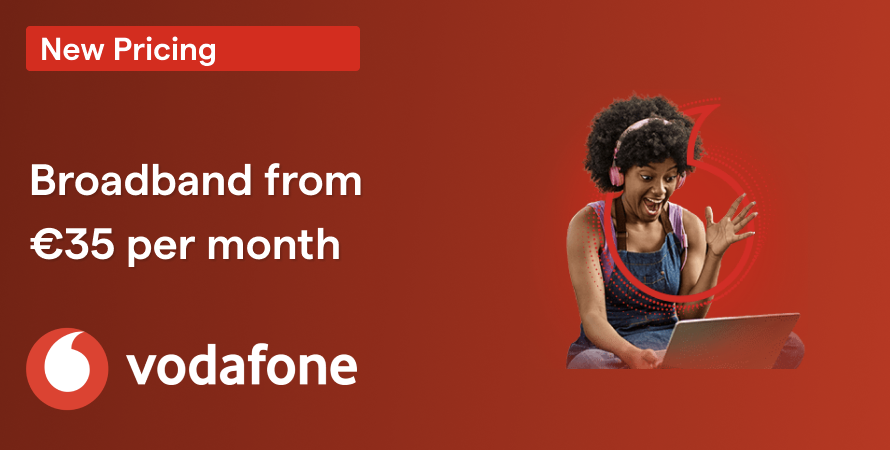Vodafone Broadband & TV Deals | Ireland Broadband Checker
